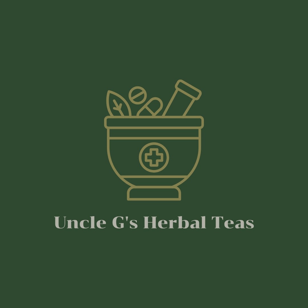 Uncle G's Herbal Teas – Uncle G's Teas